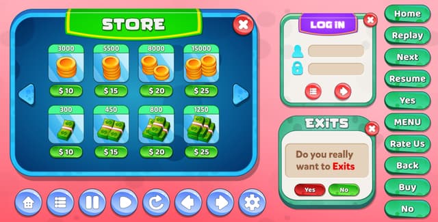 Game UI Generator - Professional Game Interfaces 10x Faster | God Mode AI
